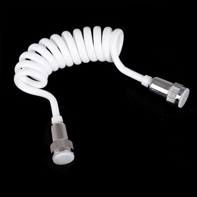 Telephone Line Style Spring Flexible Shower Hose Water Plumb