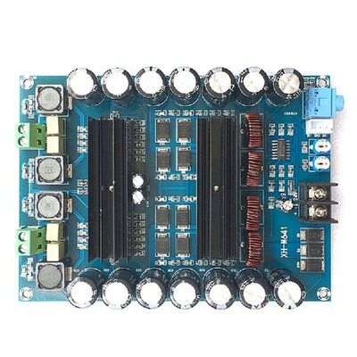 Car Amplifier Small Size Durable TPA3116D2 AMP 150W x2 DC