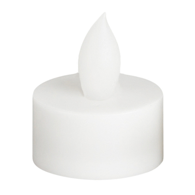 Liroyal 12-Pack Tealight Candle LED White, Color Changing Fl