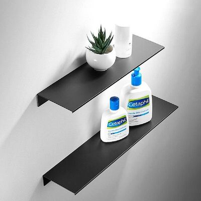 Shower Shampoo Storage Rack Holder Space Aluminum Kitchen