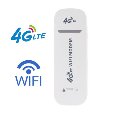 4G wifi modem Car Portable WiFi Universal 150Mbps router ada