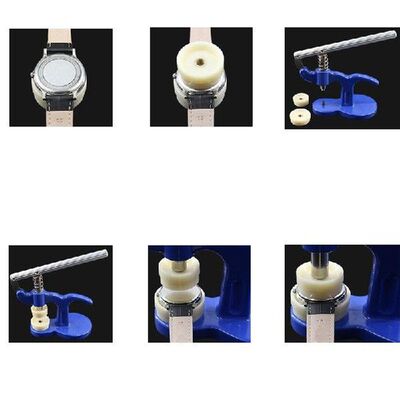 Watch Bezel Inserts Watch Tools Watch Back Watchmaker Press