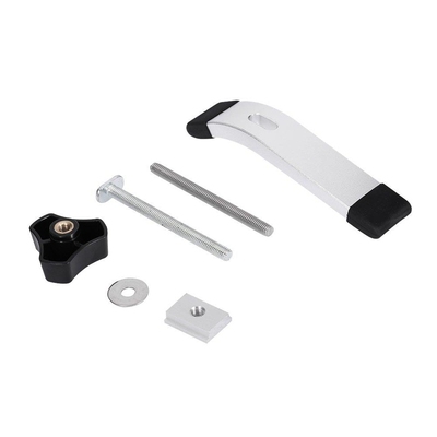 Promotion! T Track Clamp Platen Set Metal Quick Acting Hold