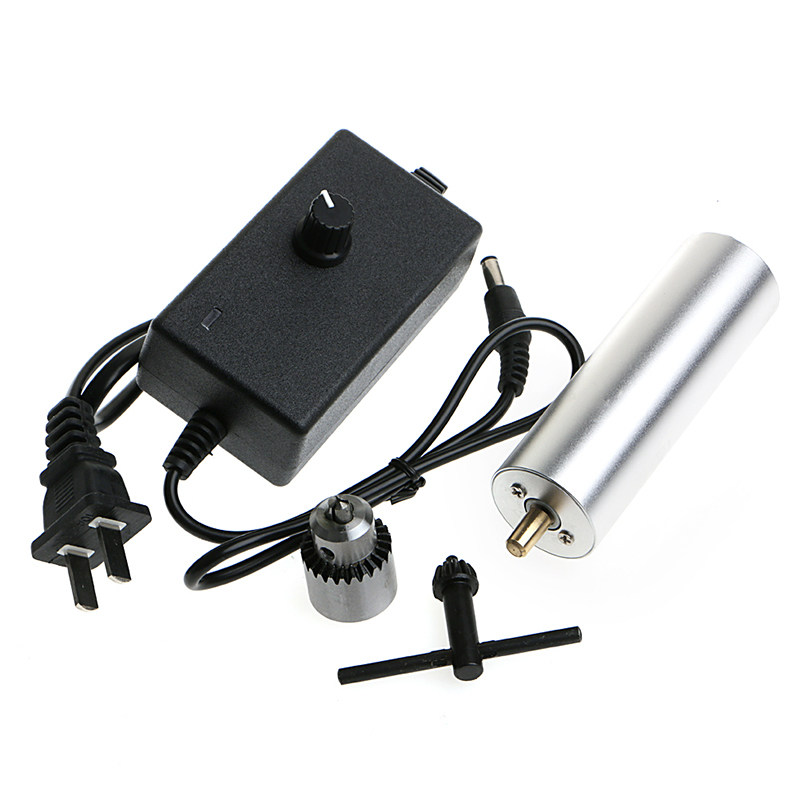 DC 3V-24V Mini Electric Hand Drill Rotary Tool 385 Motor w/_虎窝淘