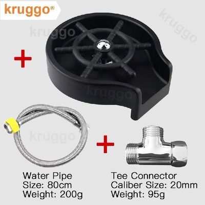 Kruggo? Glass Rinser Automatic Cup Washer Cleaning Machine