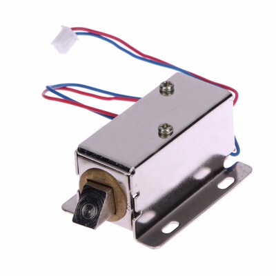 12V Cabinet Lock Secure Door Cabinet ElectroLock RFID Access