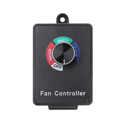 AC 120V 5A Fan Variable Speed Controller Motor Rheostat for