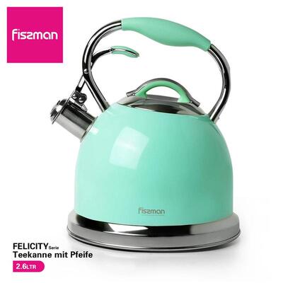 Domestic kettle stainless steel whistle kettle large capacit