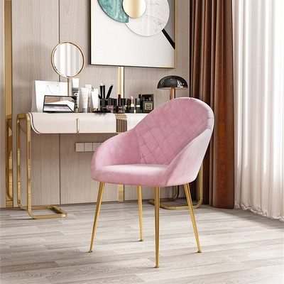 Europe Ins Dining Chairs Make-up Chair Simple Dressing