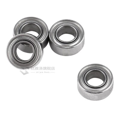 10pcs/Lot MR63ZZ Double-shielded Miniature Ball Bearings 3x6