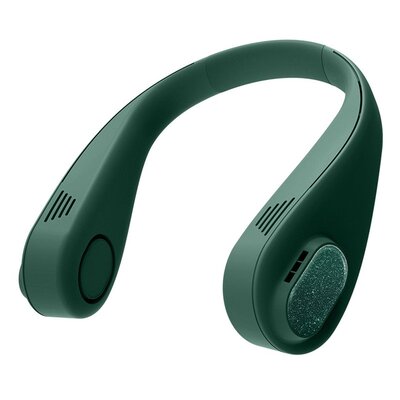 L18 Leafless Halter Neck Fan Twin-turbo Three-gear Adjustabl