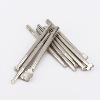 9pcs Leather Working Saddle Making Tools Craftool Carving Le