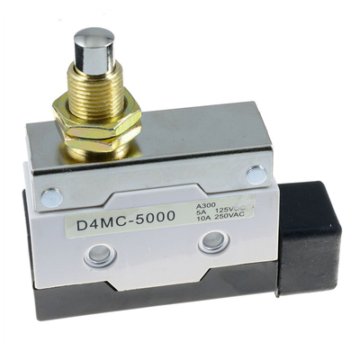 Button Plunger SPDT 250VAC 10A Limit Switch Microswitch