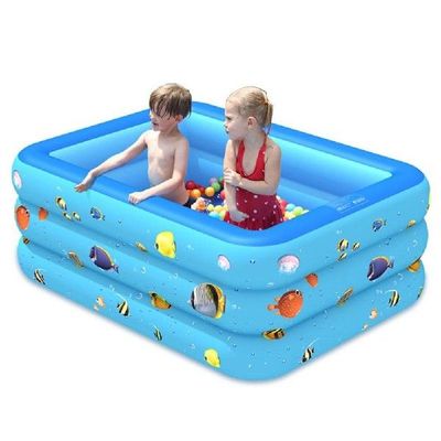 PVC Inflatable Swimming Pool For Child Water Paddling Pool