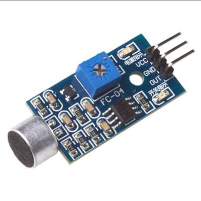 Sound Detection Sensor Module Sound Sensor Intelligent Vehic