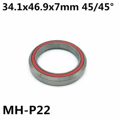 1Pcs MH-P22 1-3/8 34.1x46.9x7 mm 45/45 Bicycle Bowl Set bear