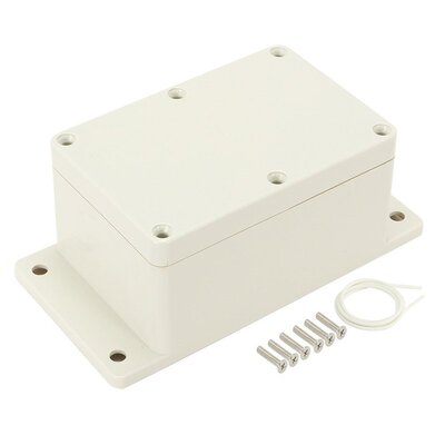 4.7x3.2x2.56 inch(120mmx81mmx65mm) ABS Junction Box Project