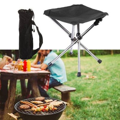 Camping Stool Small Folding Chair Lightweight Portable for