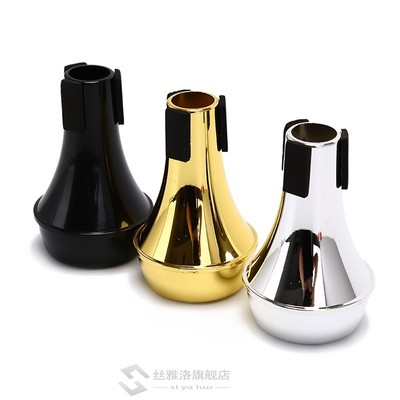1PC Mute  Trumpet Aluminium Straight Trumpets Mute  Jazz Ins