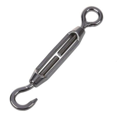 M4 304 Hook & Eye Turnbuckle Wire Rope Tension 5