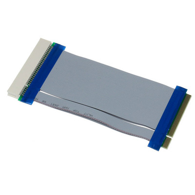 Modern 32 Bit Flexible PCI Riser Card Extender Flex Extensio
