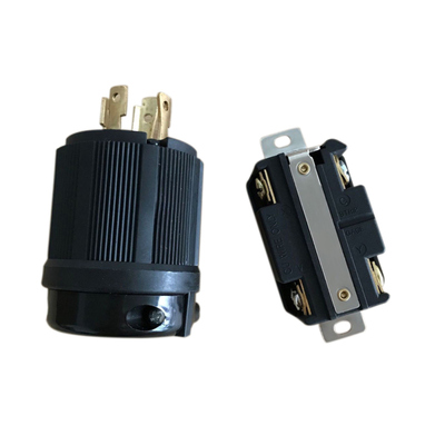 NEMA L14-30P L14-30R 30A 125/250V plug Connector for Generat