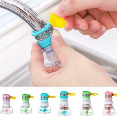 NEW Rotation Kitchen Faucet Spouts Sprayers PVC Shower Tap