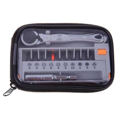12pcs Ratchet Handle Bits Anti-slip Function RepTool