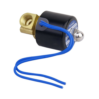 DC 24V 1/4 Inch Directly Driven Solenoid Valve for Air Water