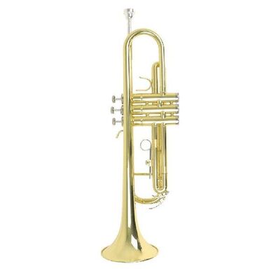Bb Flat Trumpet Bugle Horn Instrument For Drum Corps