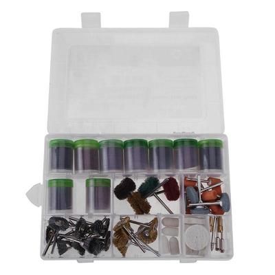 340pcs Rotary Tool Accessories Mini Drill Bit Set with 3.175