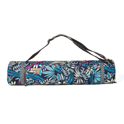 Printed Yoga Mat Bag Gym Mat Case  Mo  Pilates Fintess Exerc