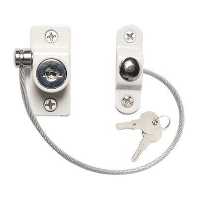 2pcs Window Door Cable Restrictor Ventilator Child Safety Se
