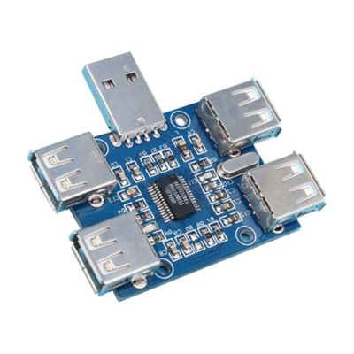 5V USB HUB USB2.0 Hub Concentrator 4-Female USB Expansion Bo