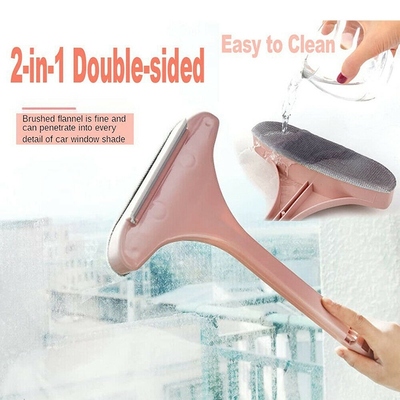 Hot Multifunctional Glass Cleaner Screen Brush Double Sided