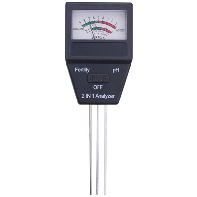 PH Meter Soil PH Level Meter Tester  Fertility Tester for Pl