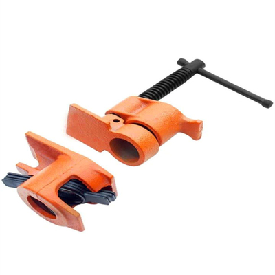 1 Set Clamps 1/2 Inch Wood Gluing Pipe Clamp Set Heavy Duty