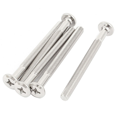 M6 x 70mm Crosshead Phillips Flat Head Countersunk Bolts Scr