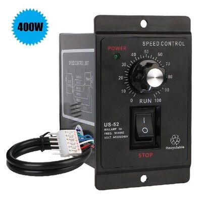 AC 220V 50Hz 60Hz Speed Pinpoint Mini Motor Speed Control