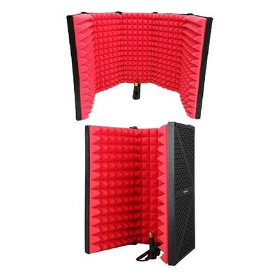 Microphone Isolation Shield Vocal Booth for Recording Sound
