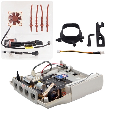 Dreamcast Noctua Fan 3D Print Mod with Latch & Cable Ada