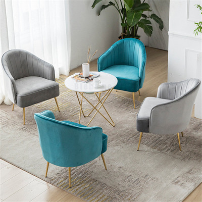 Nordic Living Room Chair Bedroom Dresser Chair Modern Chair