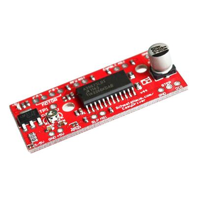 2 x A3967 EasyDriver Shield Stepper Motor Driver Module V44