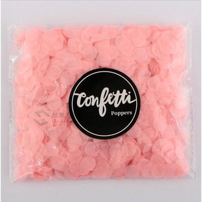 30g nicorn Pastel Gold Confetti Paper Circle Confetti Pink B