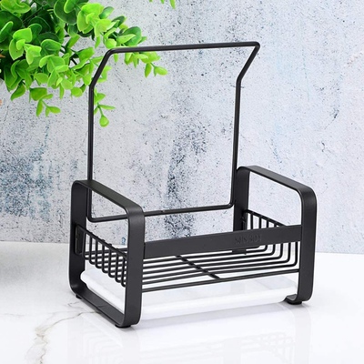 Hot Stainless Steel Sponge Holder with Dishcloth Drying