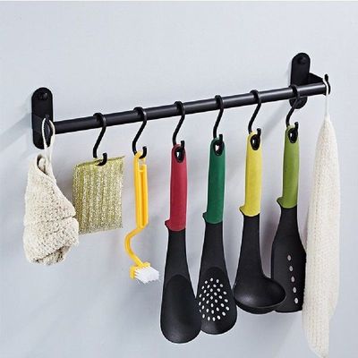 Hardware Organizer Modern Kitchen Hanger Punched Wall