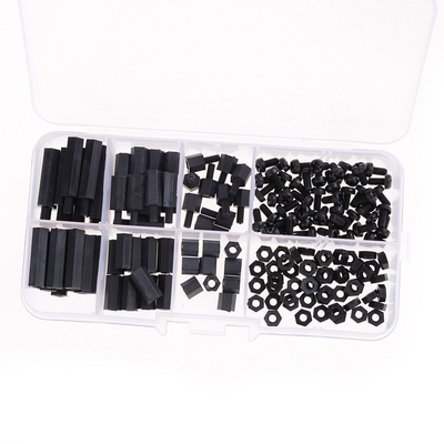 M3 Nylon Hex M-F Spacers/ Screws/ Nuts Assorted Kit Stand-of