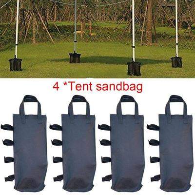 4PCS Outdoor Tent Sandbag Single Pocket Anti-Sleeping