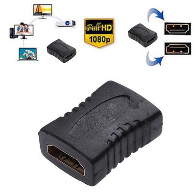 1080P HDMI to HDMI Adapter Female to Female Coupler Extender