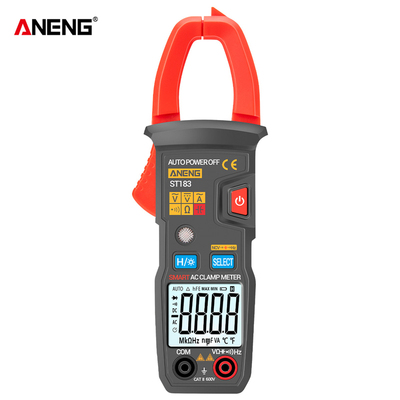 ANENG ST183 Digital Clamp Meter AC Current 6000 Counts True